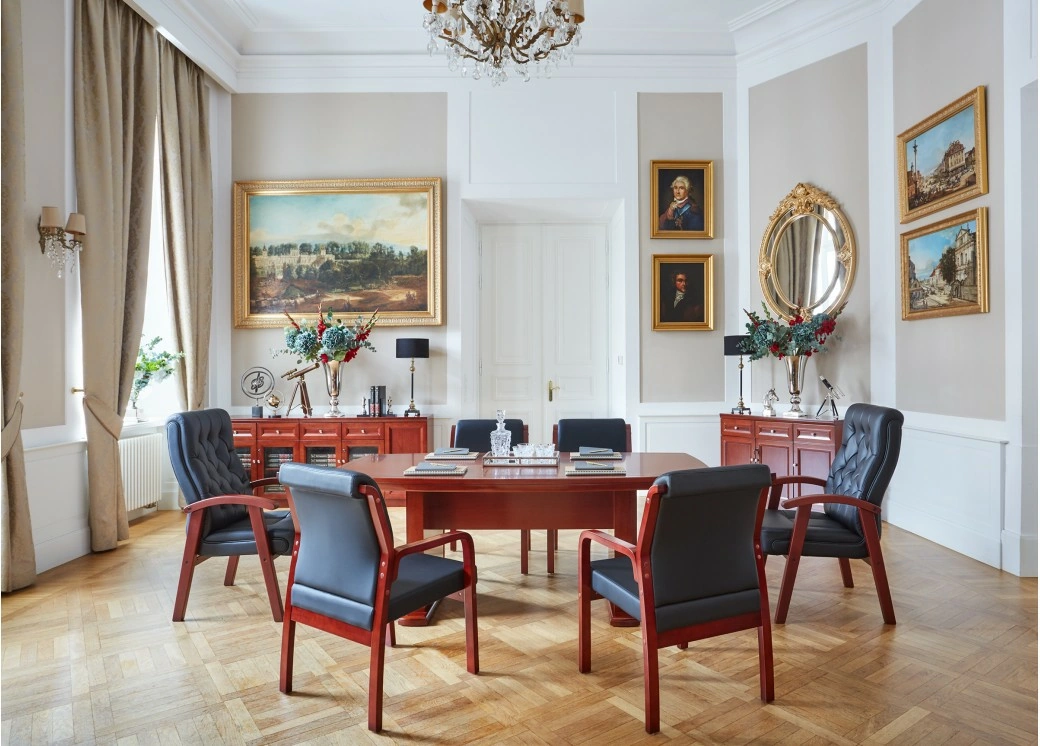 Stół konferencyjny klasyczny Convento wymiary od 160 do 240 cm